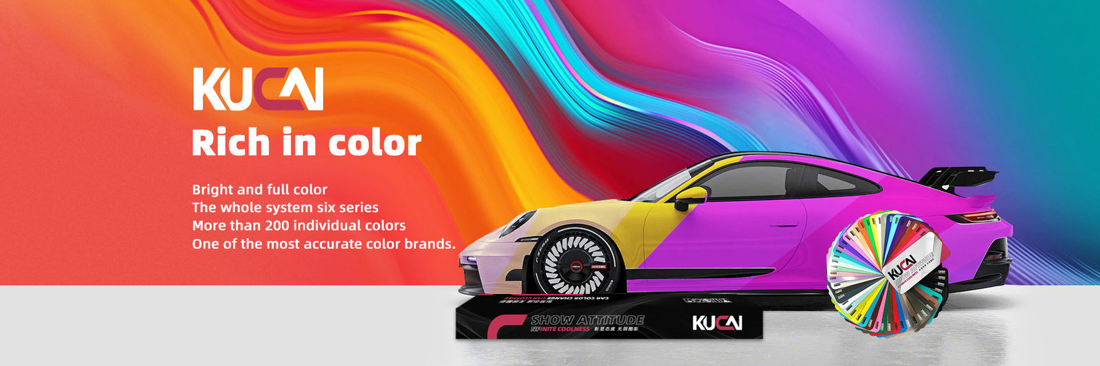 Kualitas TPU warna ppf & Film pelindung cat bening pabrik dari Cina